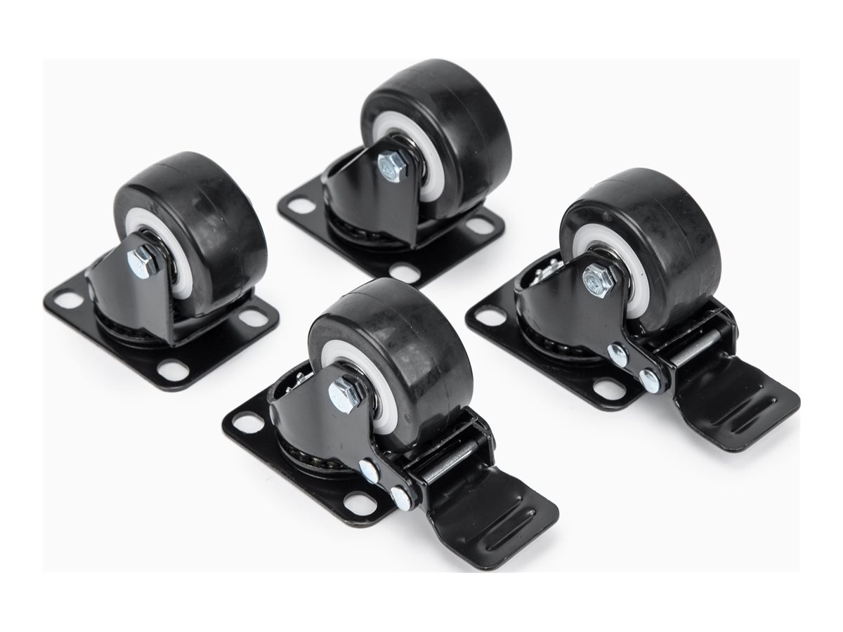 Rocstor - Rack casters kit | Overview, Specs, Details | SHI