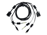 Cybex - video / USB / audio cable - 6 ft