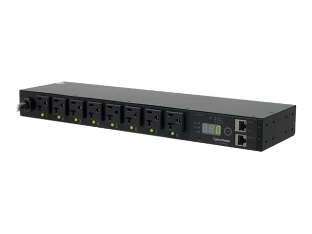 CyberPower Switched Series PDU20SW8FNET | www.shi.com