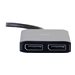 C2G 4K DisplayPort to Dual DisplayPort MST Hub - DisplayPort 1.2 to ...