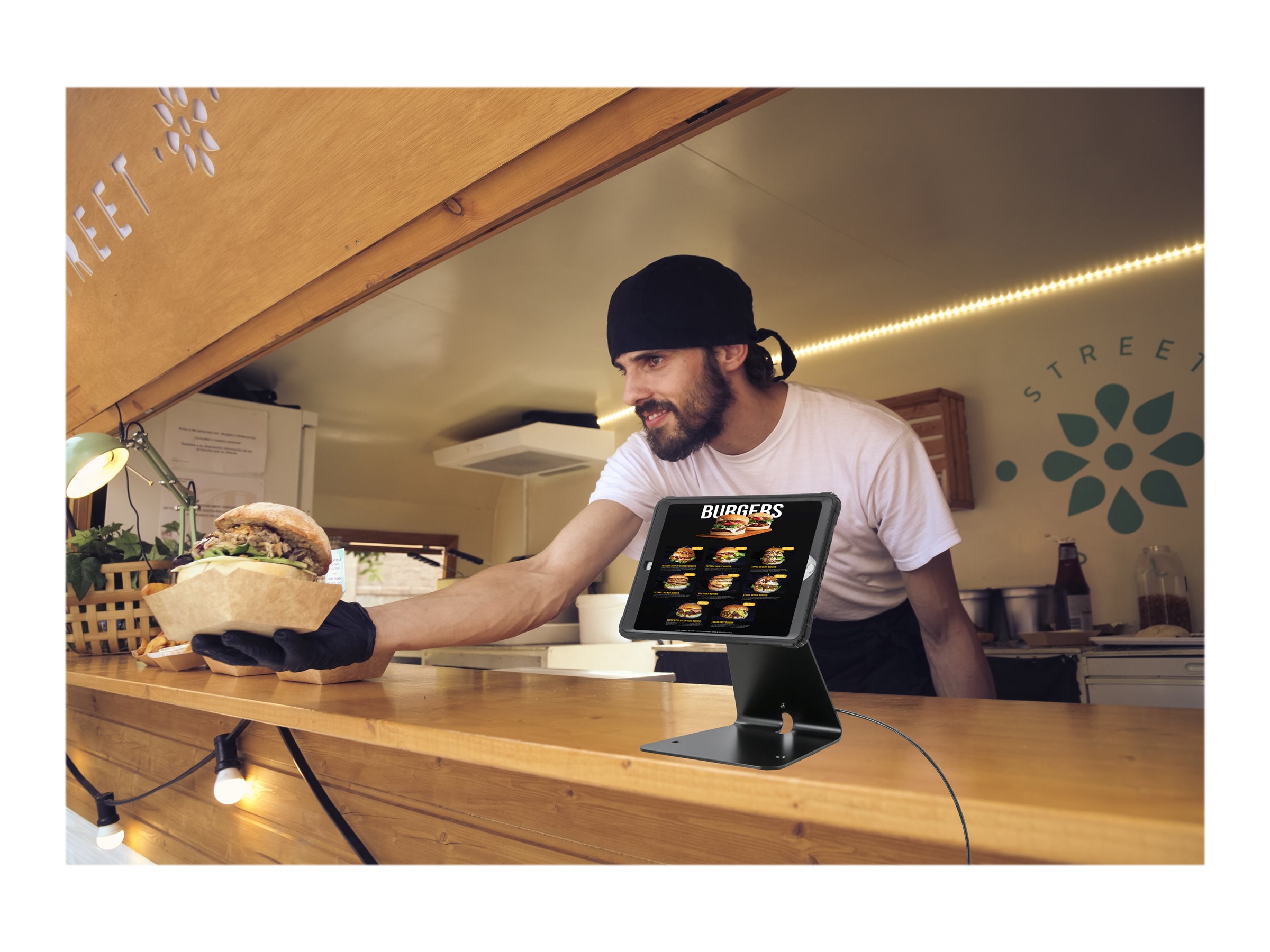 CTA Digital Magnetic Splash-Proof Case with Metal Mounting Plates and ...