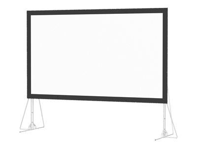 Da-Lite Fast-Fold Truss HDTV - projection screen with legs - 245" (244. ...