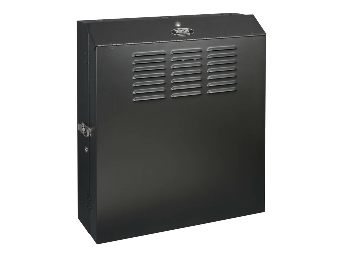 Tripp Lite 5U Wall Mount Low Profile Secure Rack Enclosure Cabinet ...