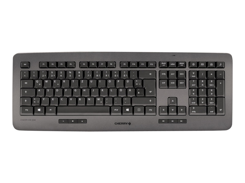 CHERRY KW 3000 - clavier - AZERTY - Français - noir Périphérique d ...