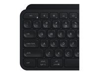 Logitech MX Keys S - keyboard - low profile - black