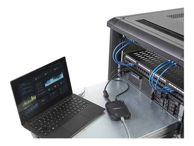 NOTECONS02X - StarTech.com USB Crash Cart Adapter with File Transfer ...