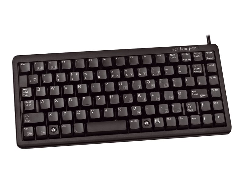 CHERRY Compact-Keyboard G84-4100 - clavier - Français - noir (G84 ...