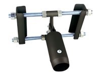 B-TECH System 2 BT7017 - mounting component - black