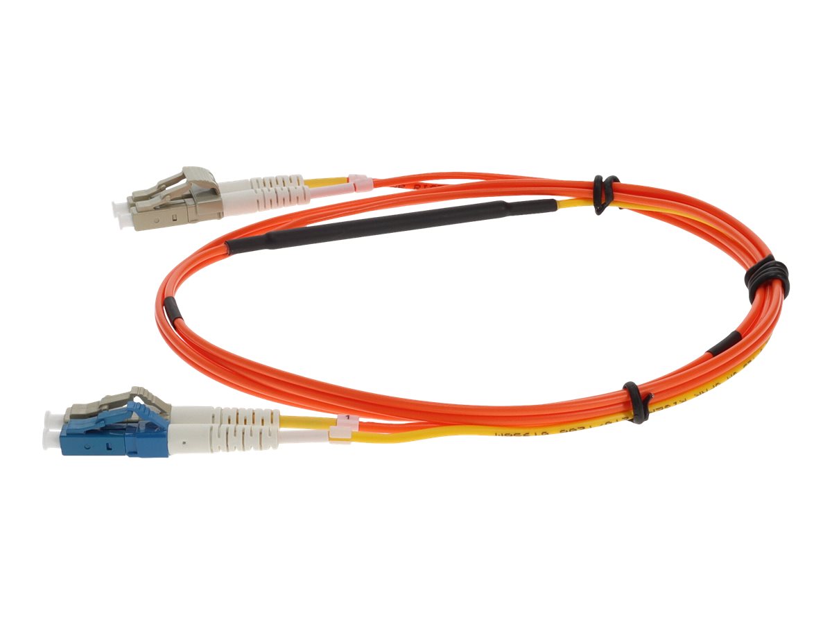 AddOn 2m LC OM2 & OS1 Orange Mode Conditioning Cable | SHI