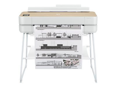 HP DesignJet Studio - 24 large-format printer - colour - ink-jet - 279 ...