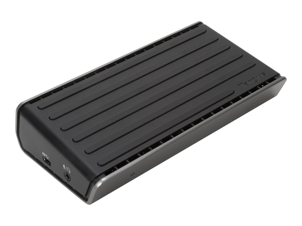 Targus Universal USB-C DV4K Dock with Power - docking station - USB-C ...