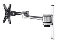 Atdec AF-AT-W-P - bracket - full-motion adjustable arm - for monitor ...