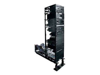 Middle Atlantic AXS Series 34RU In-Wall Slide Out Rack - 650 lbs Weight ...