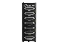Black Box Modem Splitter 6-Port (MS-6) - switch - 6 ports