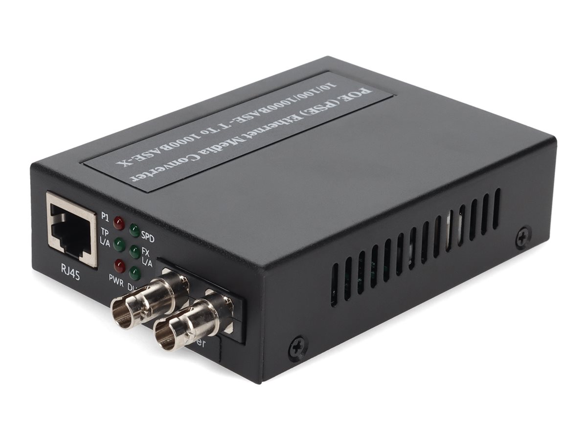 AddOn - Fiber media converter | Overview, Specs, Details | SHI