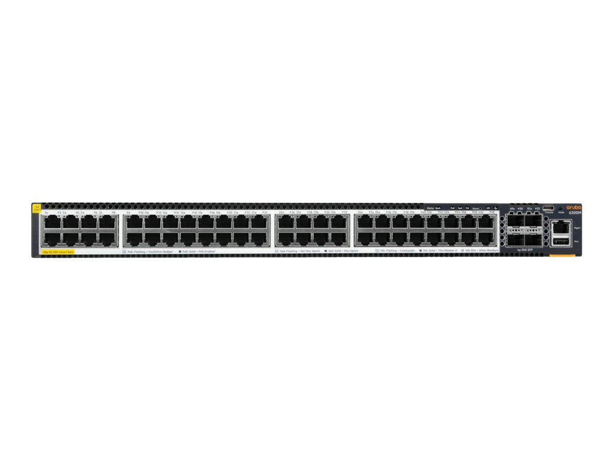 HPE Aruba 6300M - Switch | Overview, Specs, Details | SHI