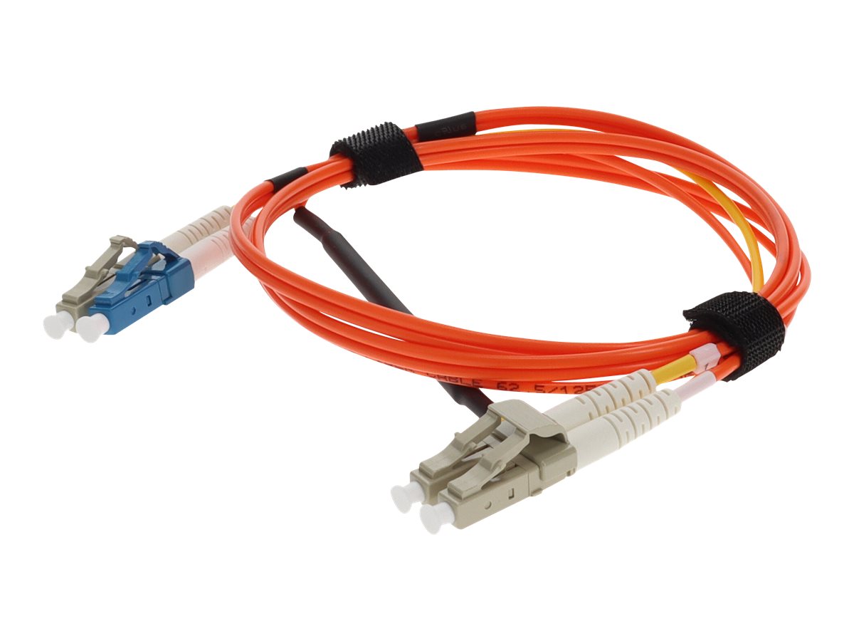 AddOn 2m LC OM1 & OS1 Orange Mode Conditioning Cable | SHI