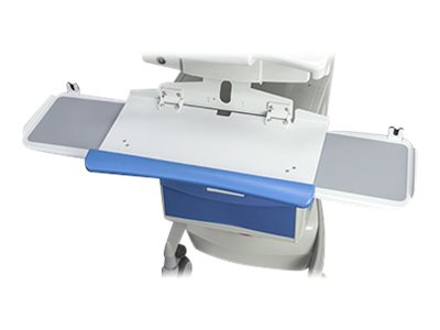 Capsa Healthcare Fixed Keyboard Tray - mounting component