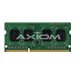 Axiom AX - DDR3 - module - 8 GB - SO-DIMM 204-pin - 1600 MHz / PC3-12800 - unbuffered