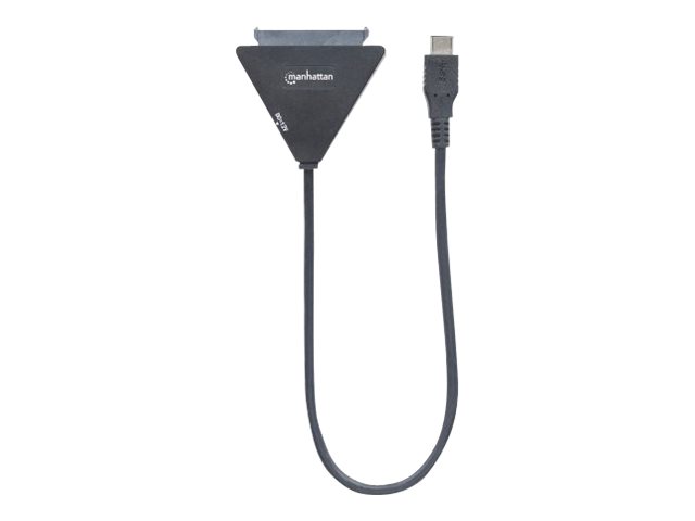 Manhattan USB-C to SATA Adapter, 10 Gbps (USB 3.2 Gen2 aka USB 3.1 ...