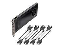 NVIDIA NVS 810 - graphics card - 2 GPUs - NVS 810 - 4 GB