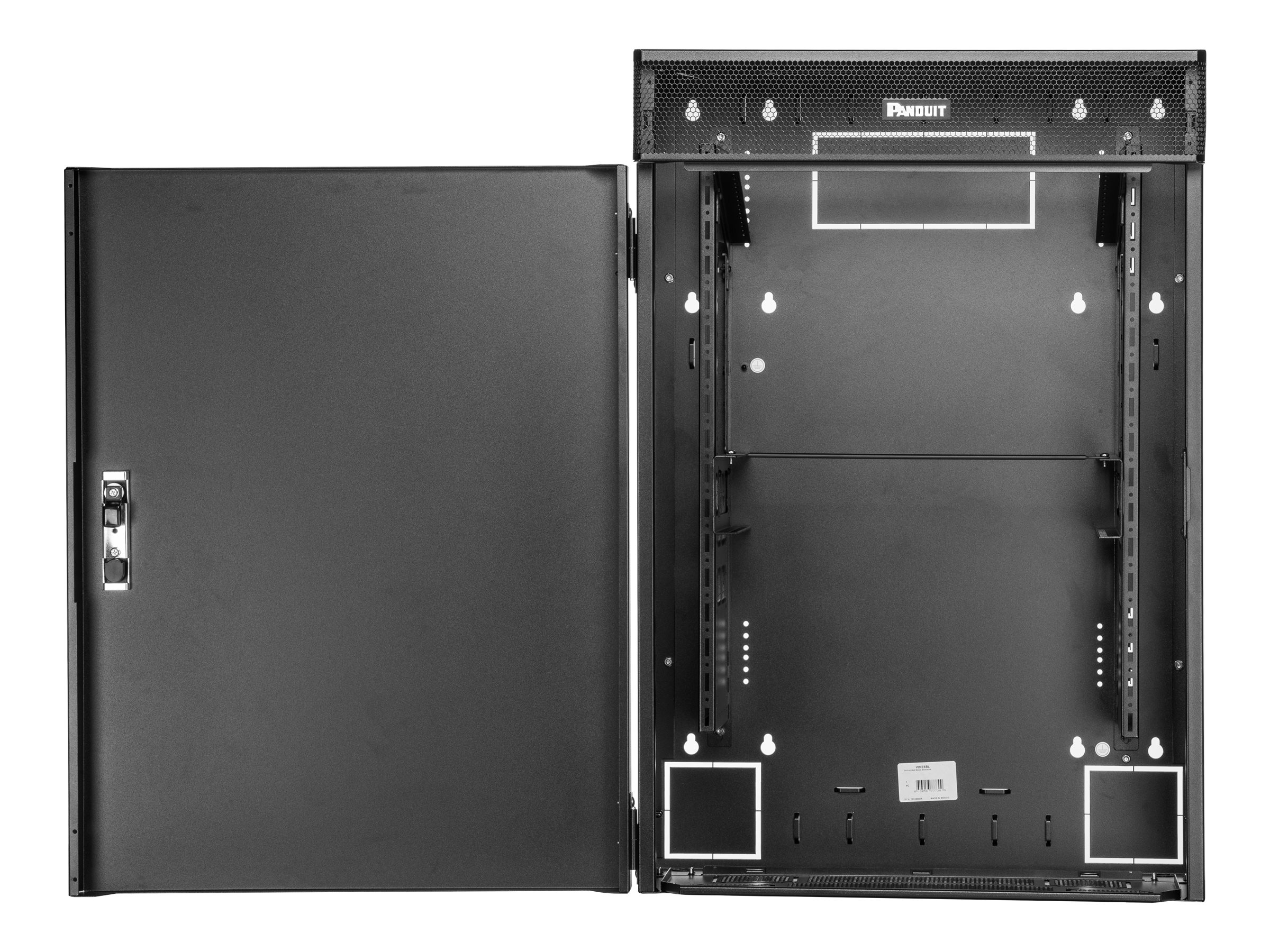 Panduit PanZone TrueEdge Vertical Wall Mount Enclosure | Overview ...