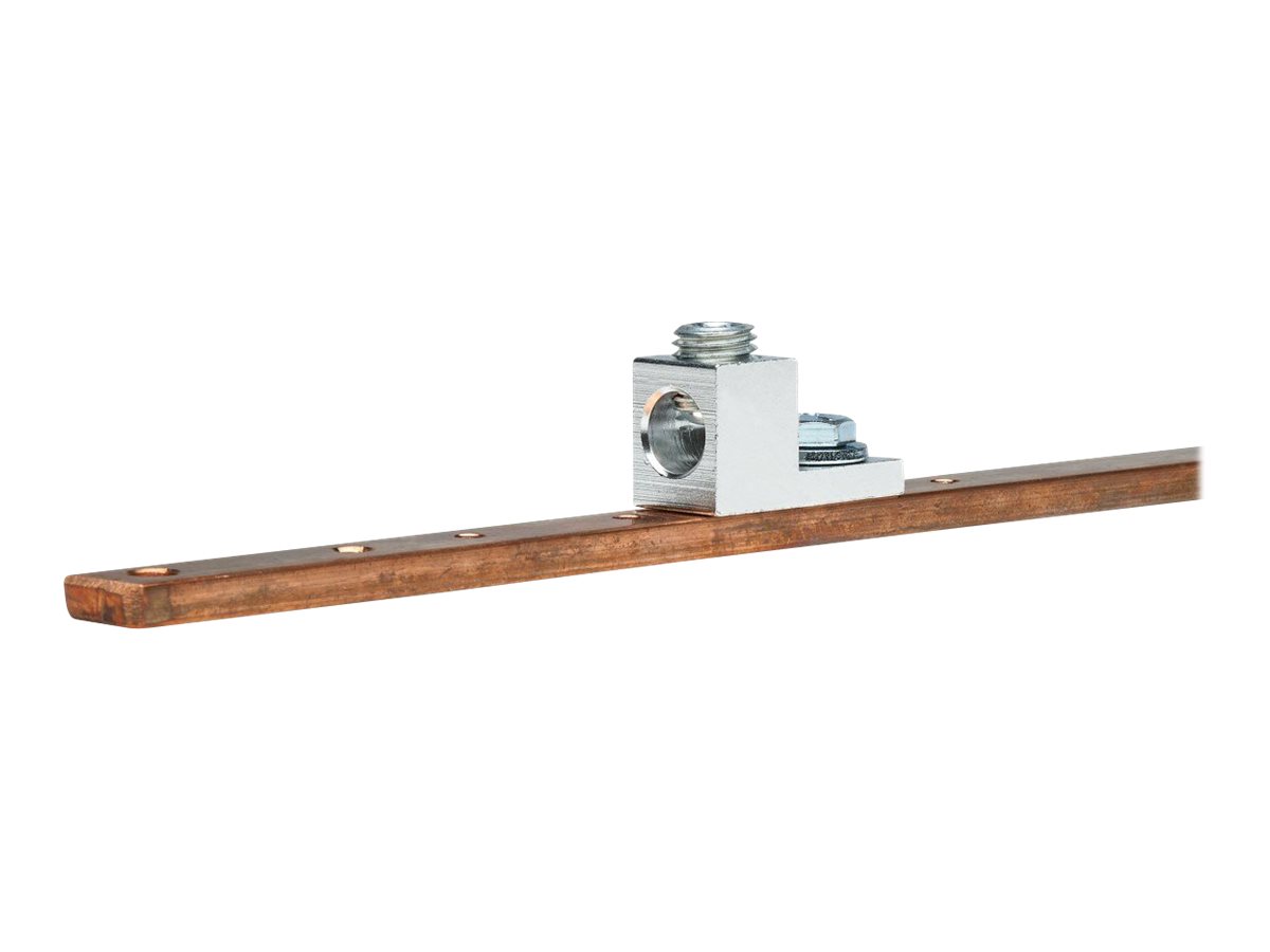 Eaton Tripp Lite Series Copper Bus Grounding Bar for 24U and 25U Racks ...