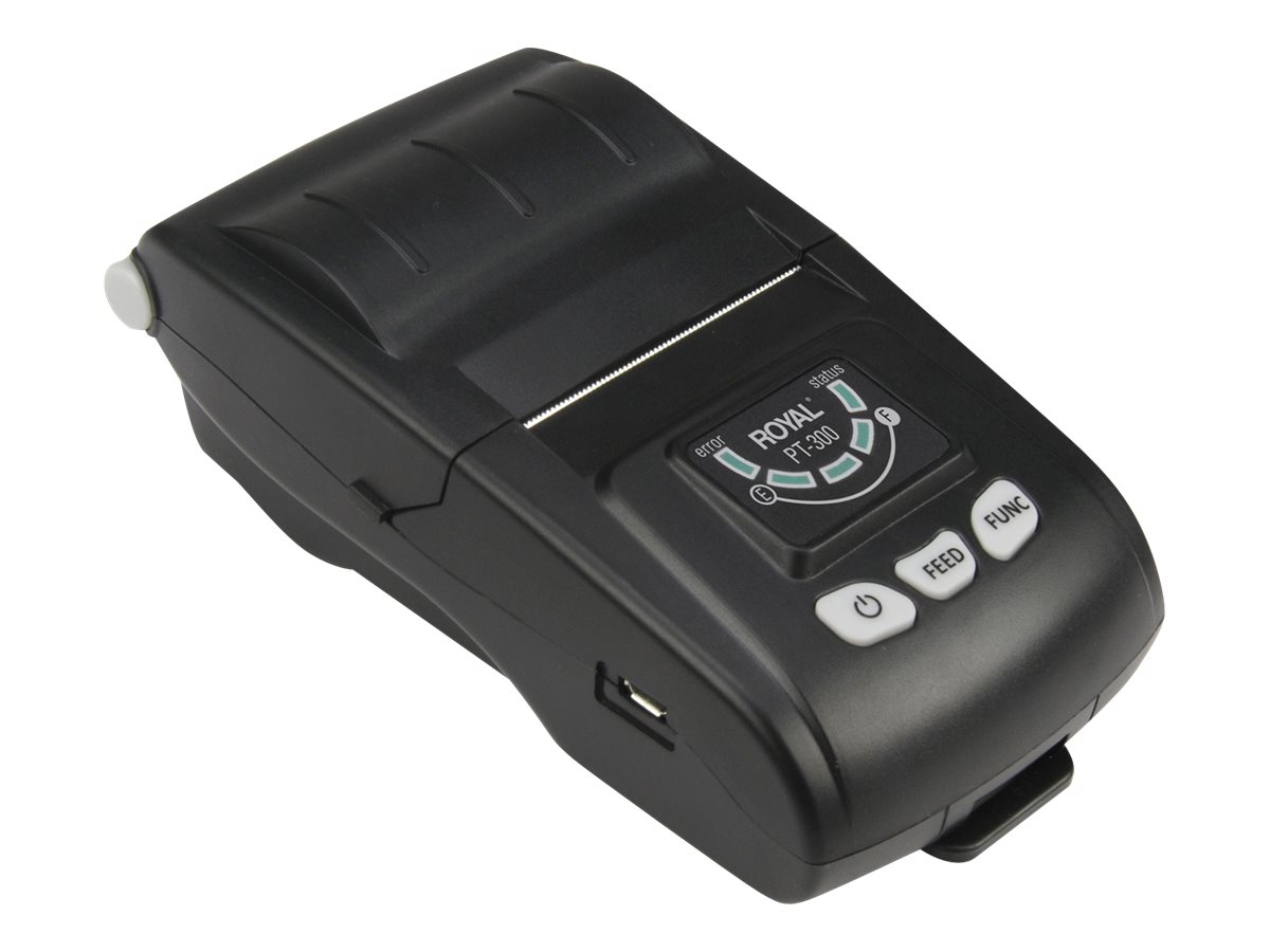 Royal PT-300 - Receipt printer | Overview, Specs, Details | SHI