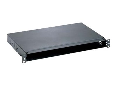 Panduit Opticom Rack Mount Fiber Trays - fiber-optic splice box - 1U - 19"