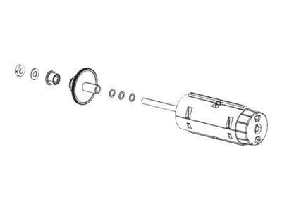 Zebra - Ribbon take up spindle kit | SHI