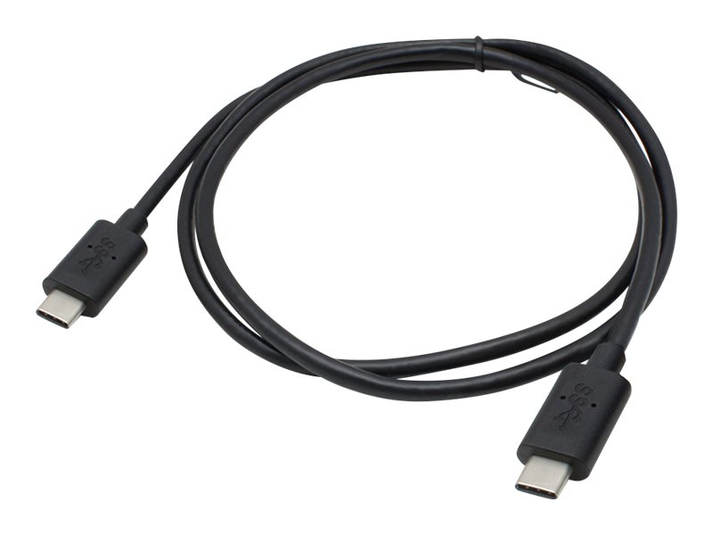 AddOn - USB cable - 24 pin USB-C (M) to 24 pin USB-C (M) right-angled ...
