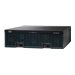 Cisco 3945E - Voice Bundle - router - voice / fax module - rack-mountable