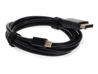 AddOn - DisplayPort cable - Mini DisplayPort to DisplayPort - 10 ft