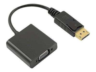 MicroConnect - DisplayPort-kabel - DisplayPort (hane) till HD-15 (VGA ...