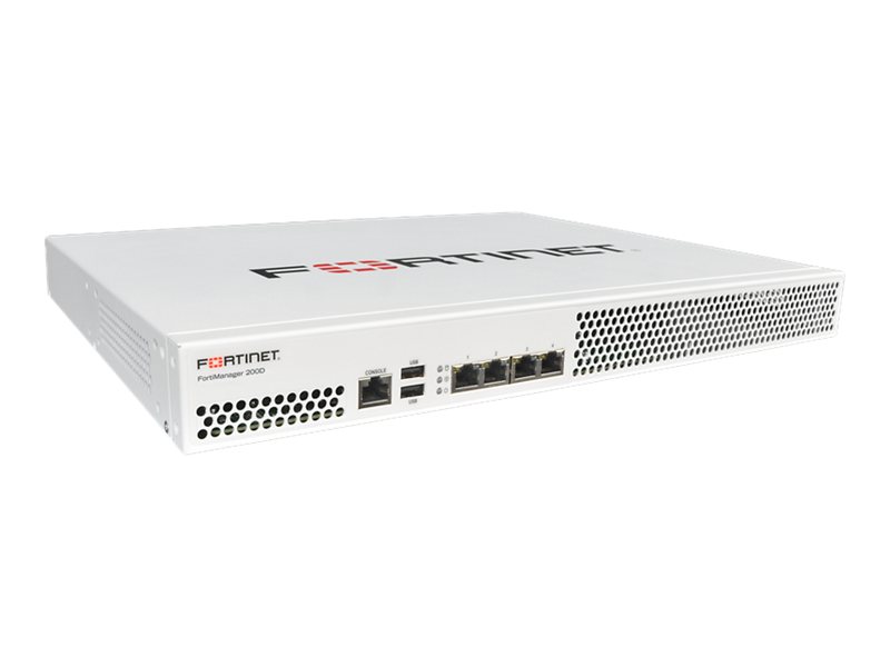 Fortinet FortiManager 200D | Overview, Specs, Details | SHI