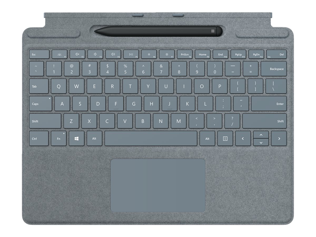 Microsoft Surface Pro X Signature Keyboard with Slim Pen Bundle ...