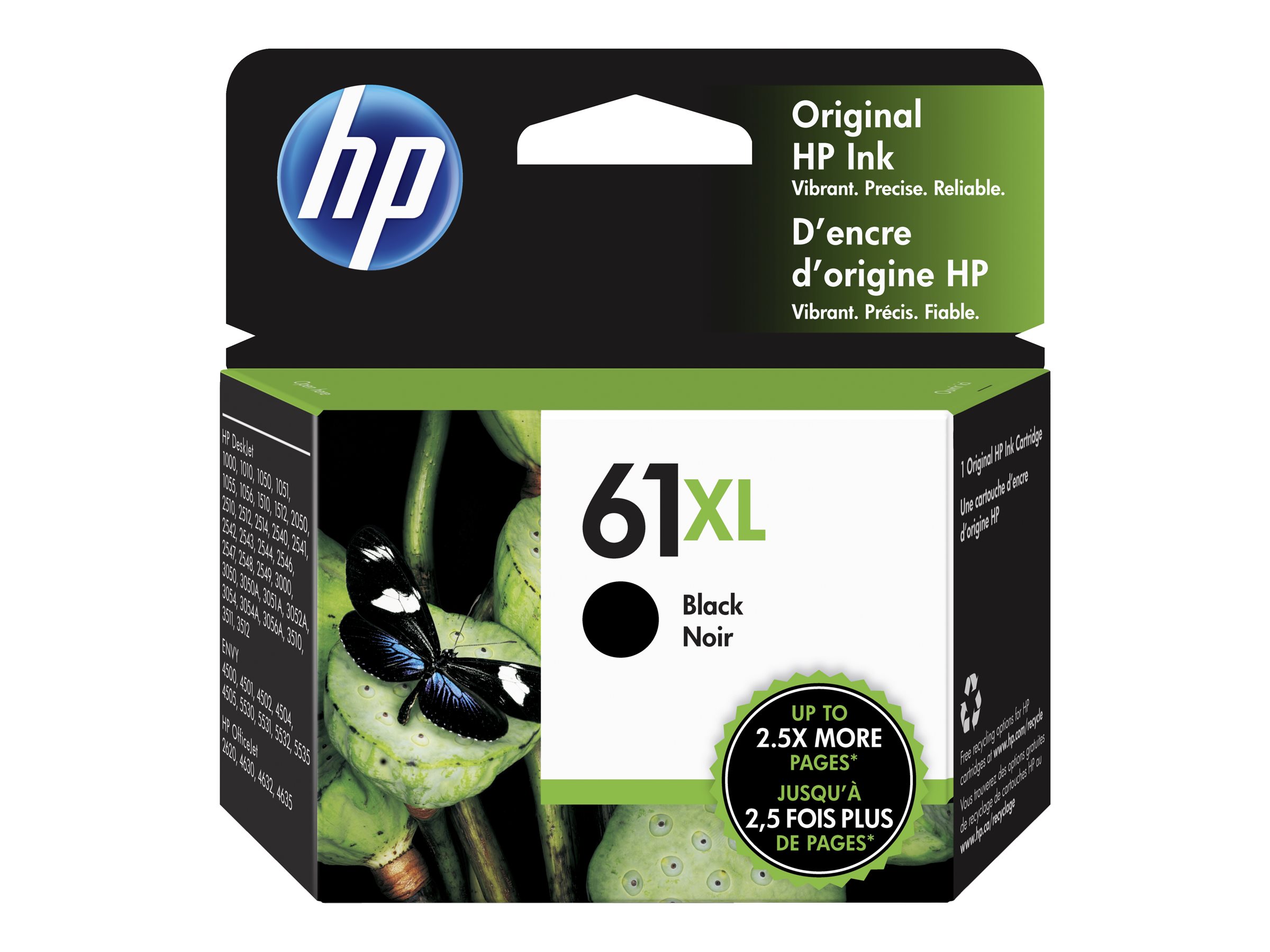 HP 61XL - High Yield | www.shi.com
