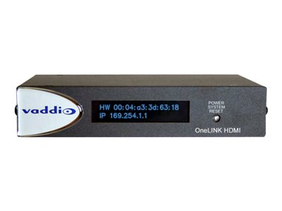 Vaddio Polycom Codec Kit - For OneLINK HDMI to EagleEye IV Camera