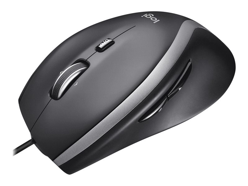 Logitech M500s Advanced Corded Mouse - souris - USB (910-005784)