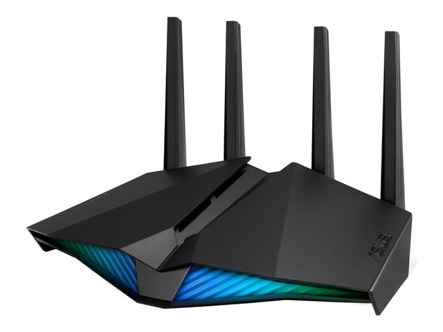 ASUS RT-AX82U - wireless router - Wi-Fi 6 - desktop - RT-AX82U - Currys ...