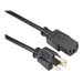 Black Box - power cable - NEMA 5-15 to IEC 60320 C13 - 10 ft