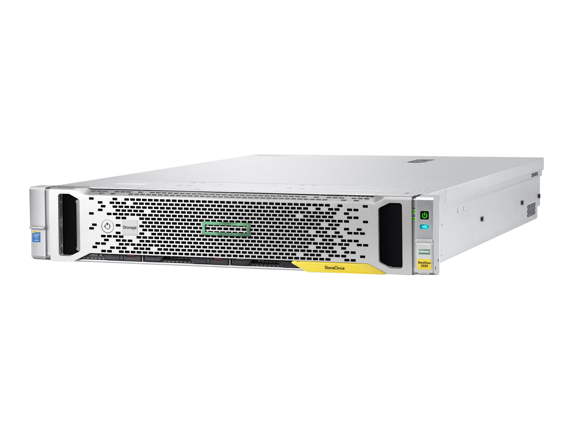 HPE StoreOnce 3520 - NAS server | Overview, Specs, Details | SHI
