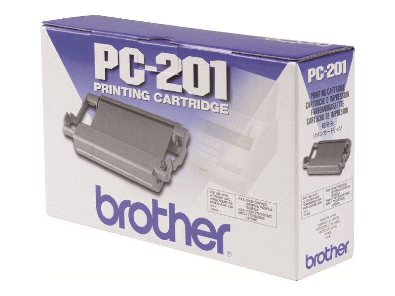 Brother PC201 - Schwarz | Overview, Specs, Details | SHI