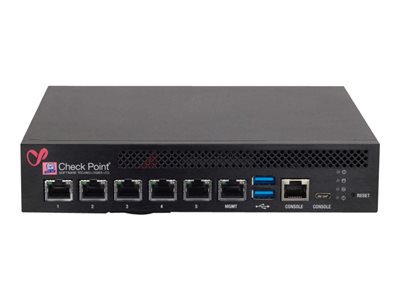 Check Point Quantum 3800 - security appliance - with 1 year SandBlast ...