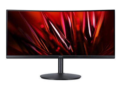 Acer Nitro XZ342CU S3bmiipphx - XZ2 Series - LED monitor - curved - 34 ...