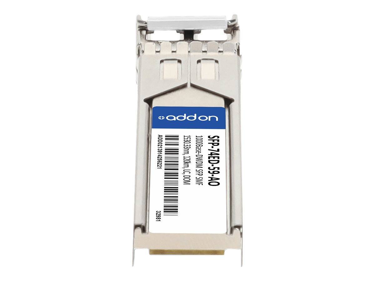 AddOn - SFP (mini-GBIC) transceiver module (equivalent to: RAD SFP-74ED-59) | SHI