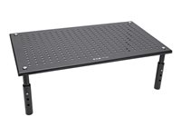 Tripp Lite Monitor Riser Stand Desktop Metal Height Adjustable Black ...