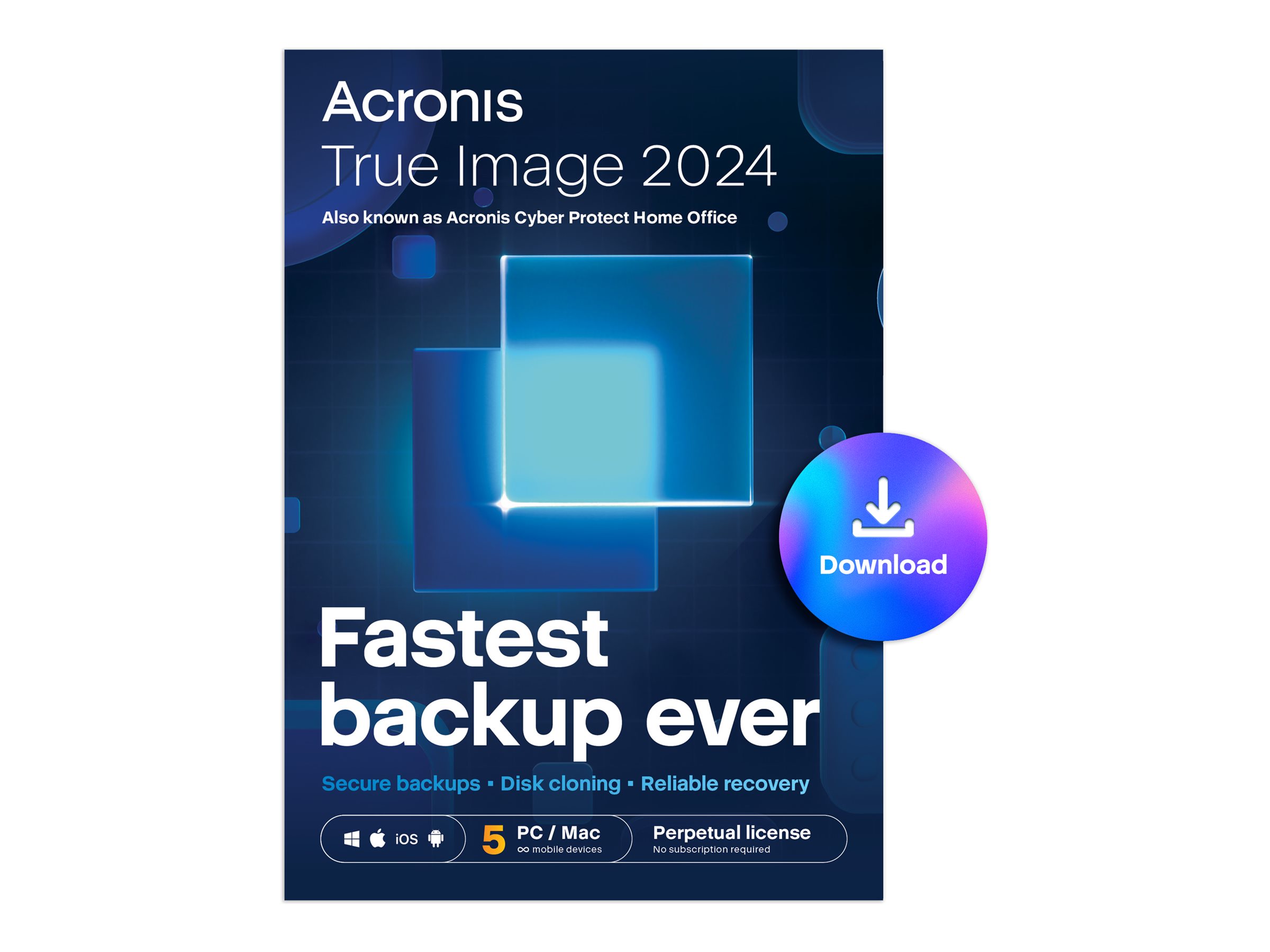 Acronis Cyber Protect Home Office Essentials | Overview, Specs, Details ...