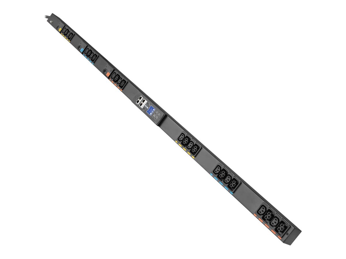 Eaton G4 Single-Phase Managed Rack PDU G4, 208V, 24 Outlets, 24A, 5.8kW ...