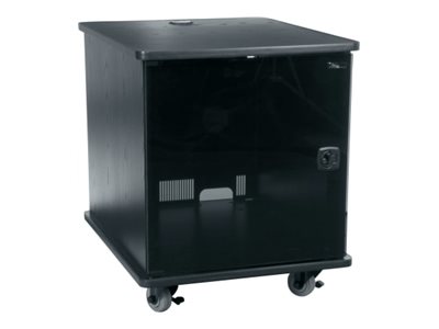 Middle Atlantic MFR Series 12RU Mobile Furniture Floor Standing Rack ...